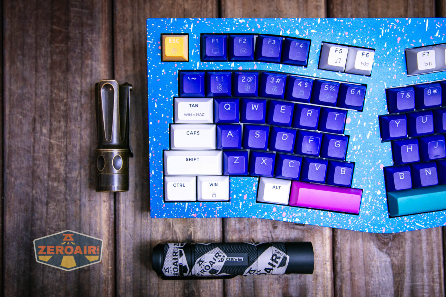 Hexgears Monarch F2 Alice Keyboard Review - ZeroAir Reviews