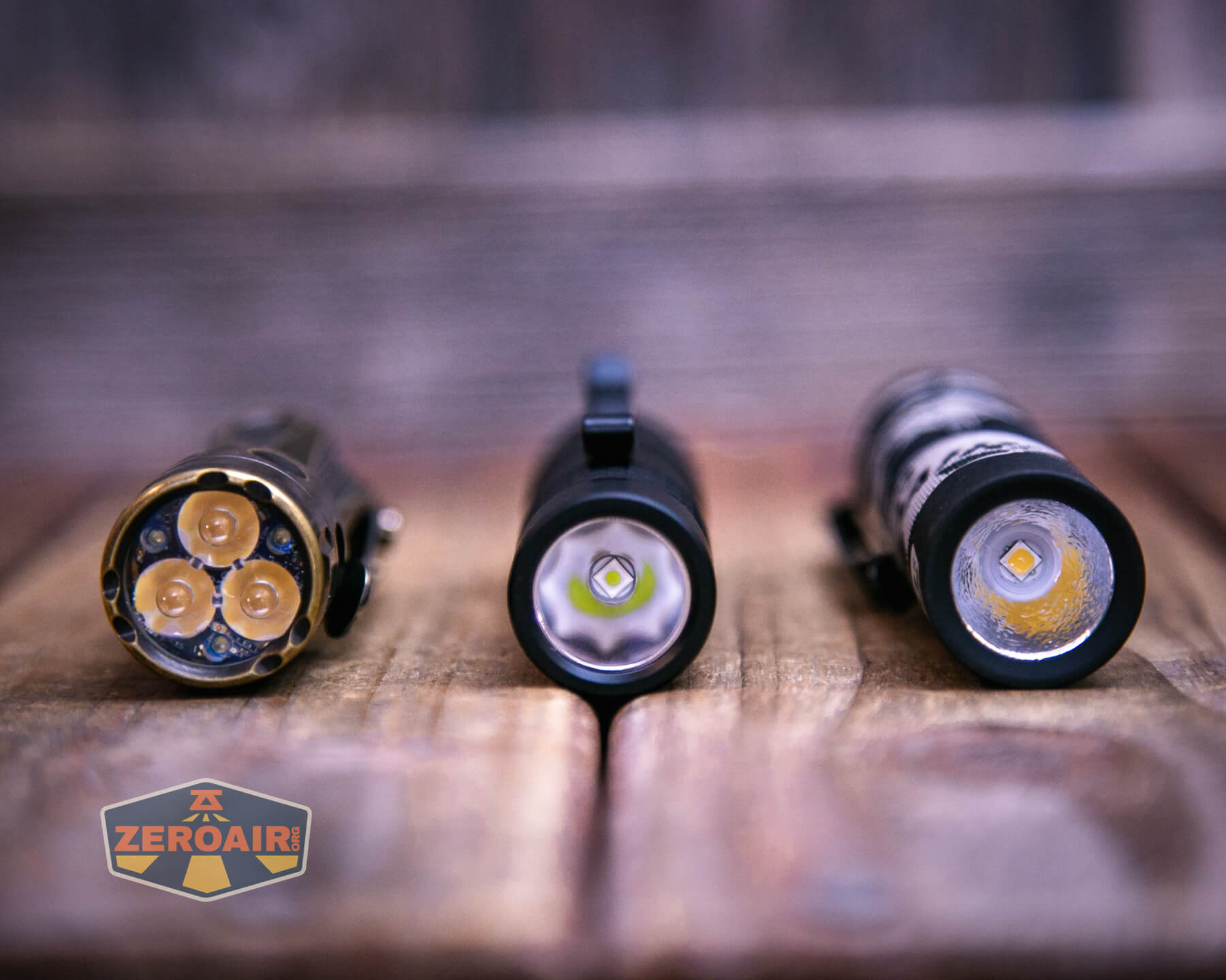 NLightD E1 Flashlight Review - ZeroAir Reviews