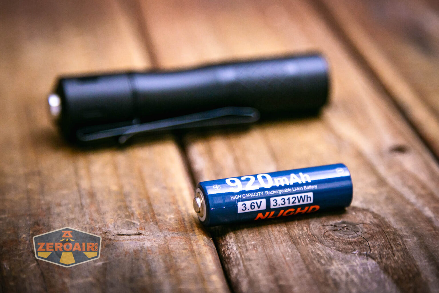 NLightD E1 Flashlight Review - ZeroAir Reviews