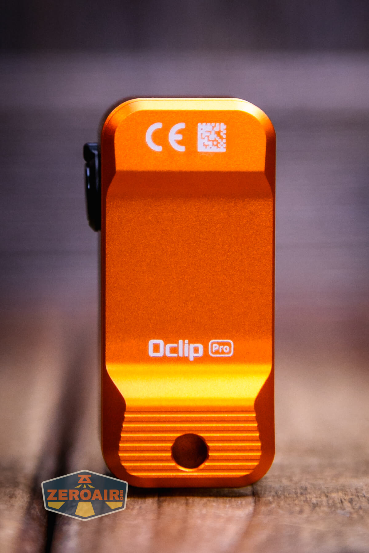 Olight Oclip Pro Flashlight Review - ZeroAir Reviews