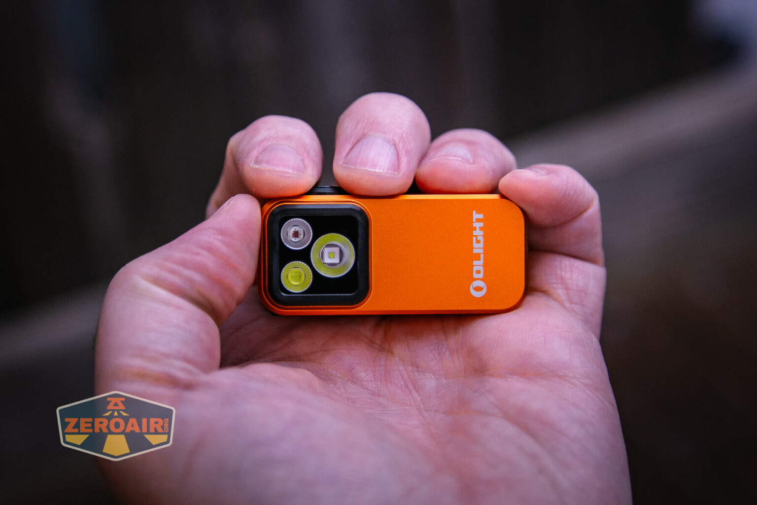 Olight Oclip Pro Flashlight Review - ZeroAir Reviews