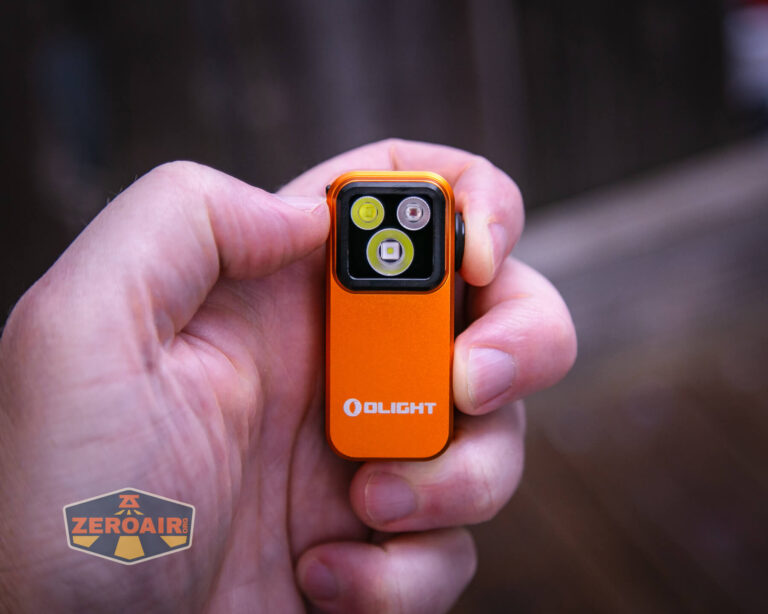 Olight Oclip Pro Flashlight Review - ZeroAir Reviews