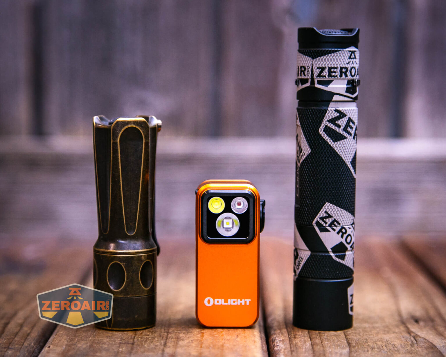 Olight Oclip Pro Flashlight Review - ZeroAir Reviews