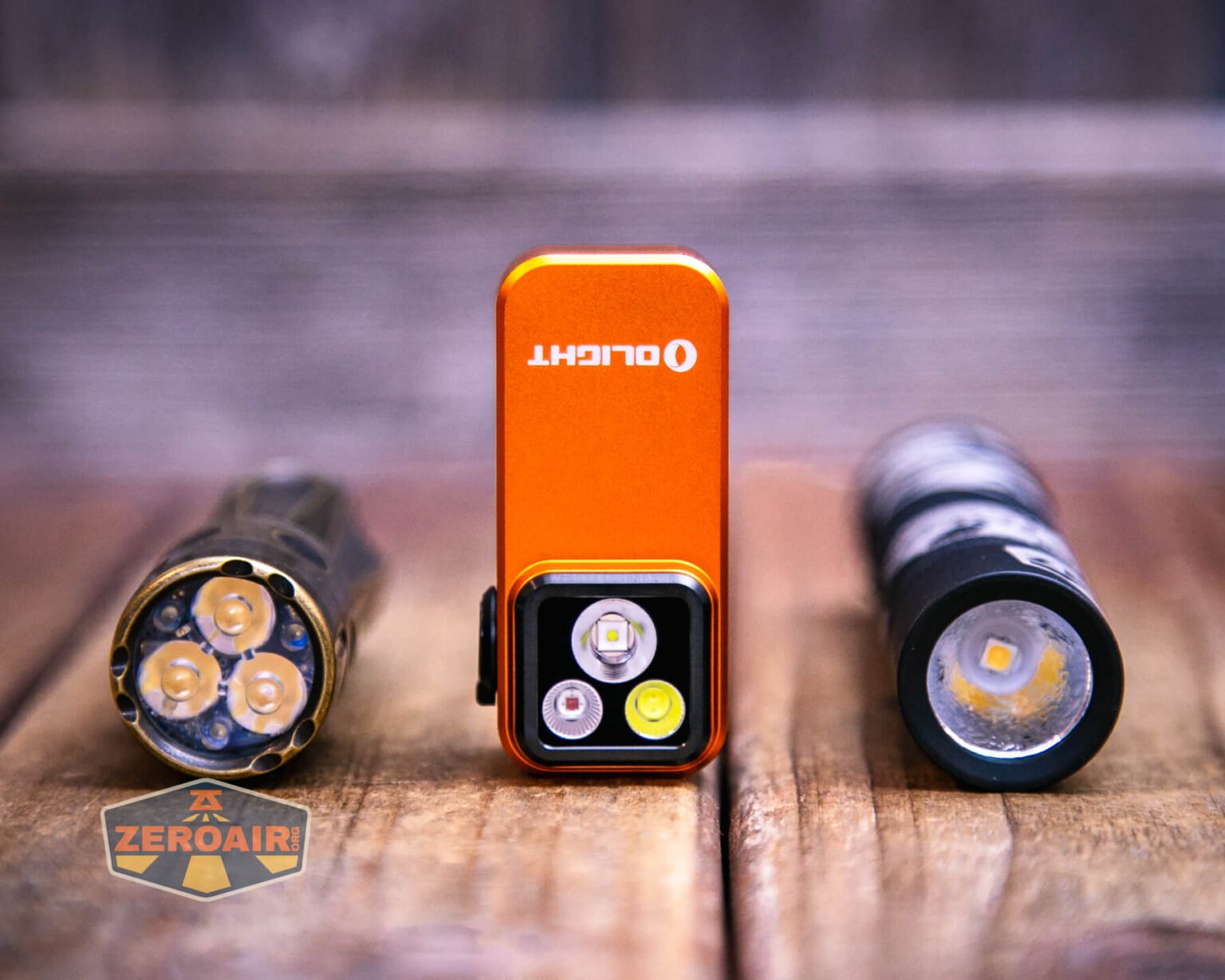 Olight Oclip Pro Flashlight Review - ZeroAir Reviews