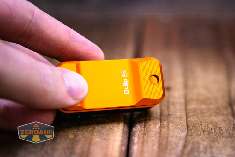 Olight Oclip Pro Flashlight Review - ZeroAir Reviews