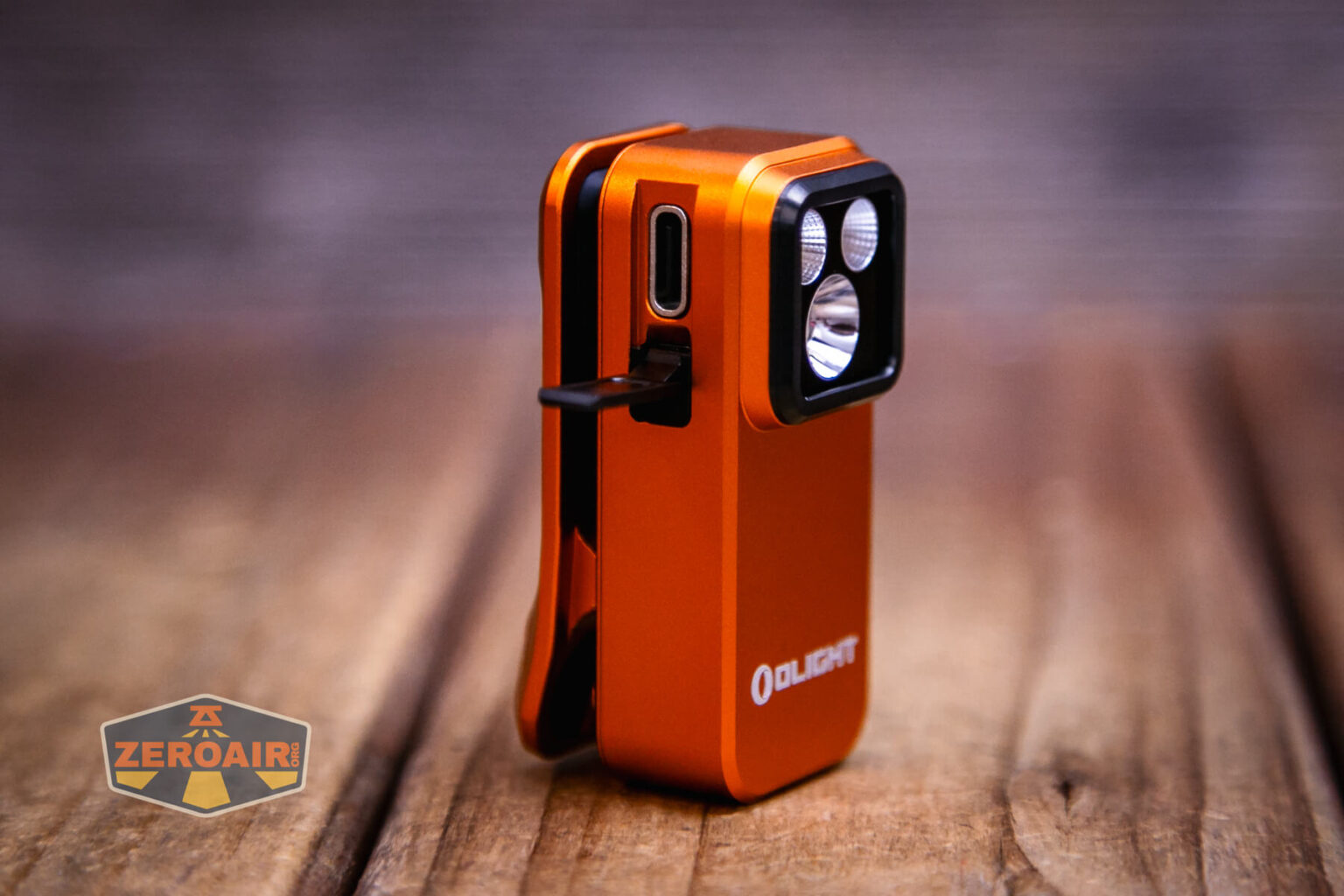 Olight Oclip Pro Flashlight Review - ZeroAir Reviews