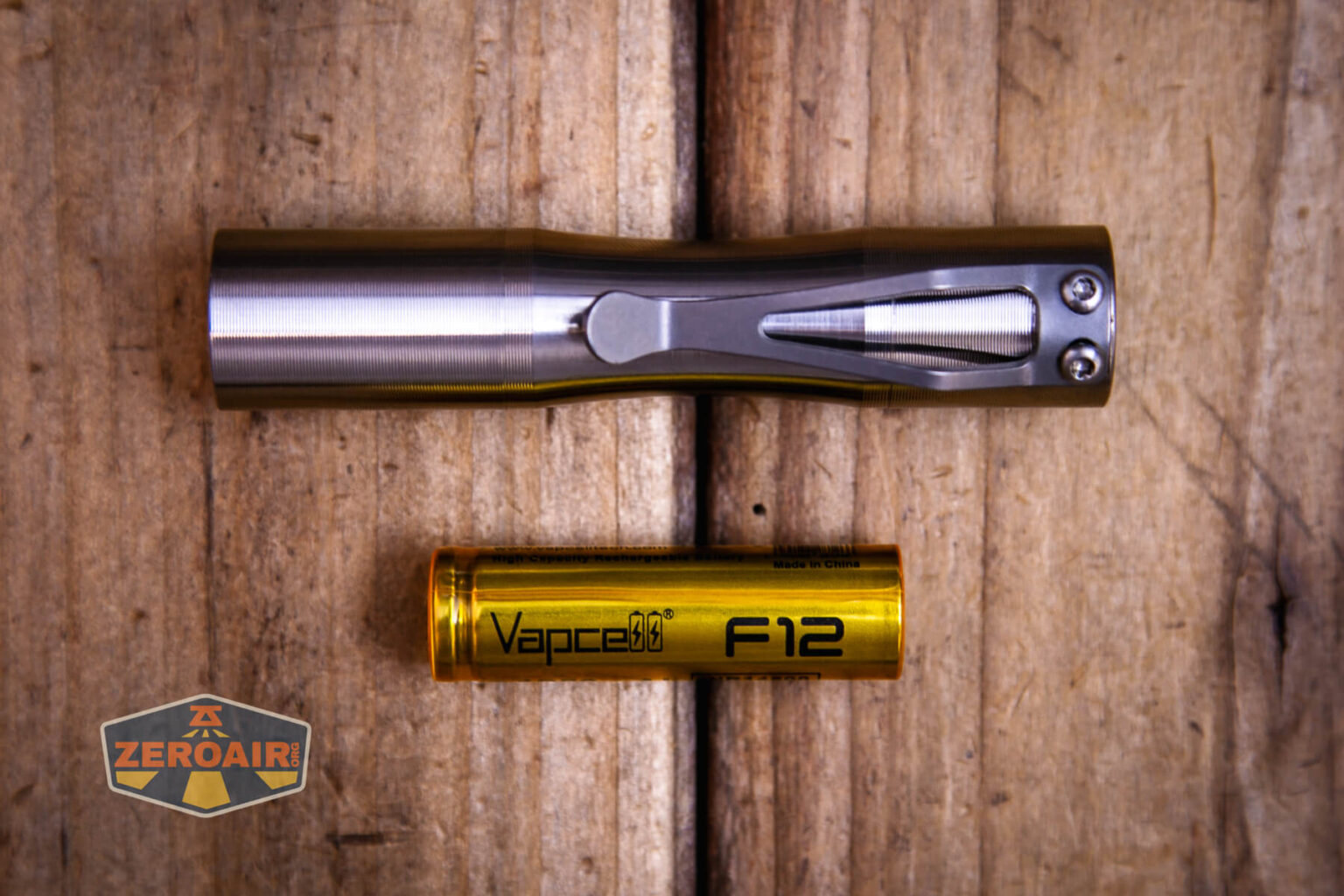 Tactile Turn Apollo Flashlight Review - ZeroAir Reviews