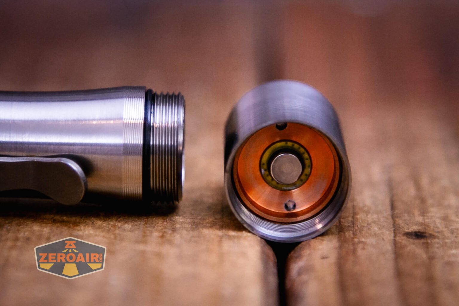 Tactile Turn Apollo Flashlight Review - ZeroAir Reviews