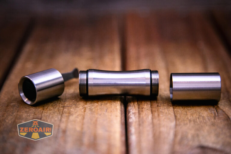 Tactile Turn Apollo Flashlight Review - ZeroAir Reviews