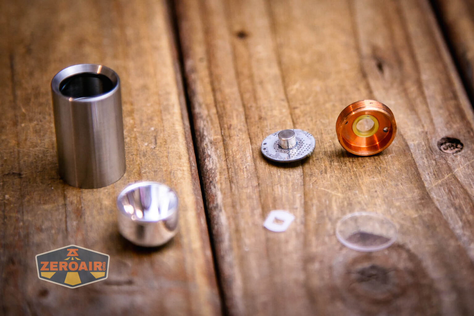 Tactile Turn Apollo Flashlight Review - ZeroAir Reviews