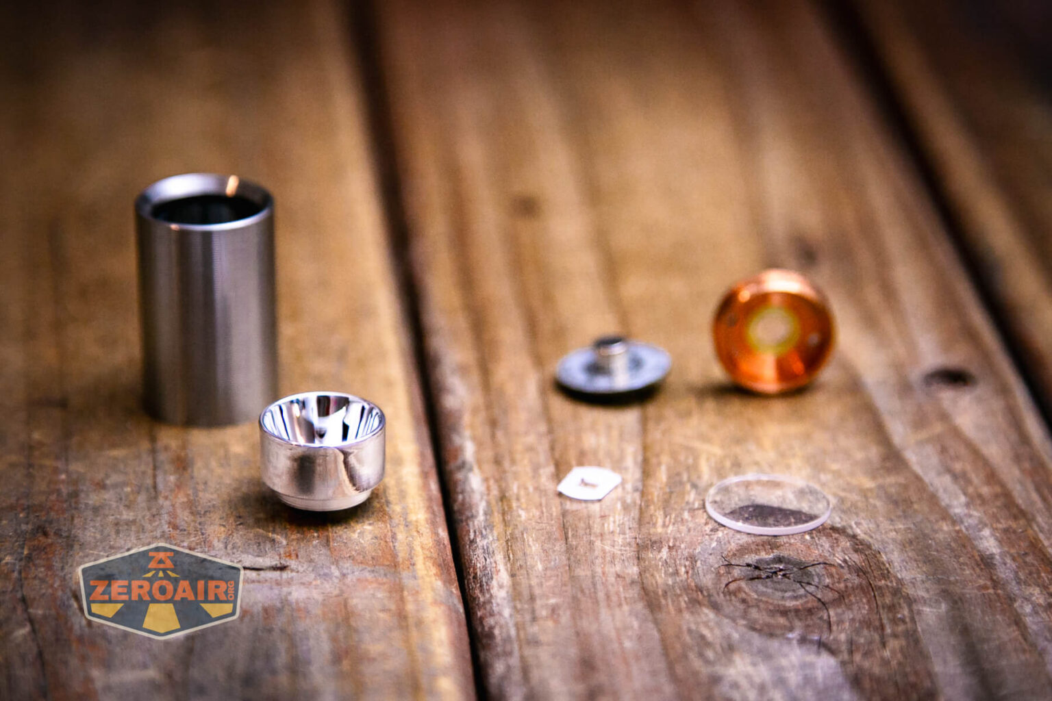 Tactile Turn Apollo Flashlight Review - ZeroAir Reviews