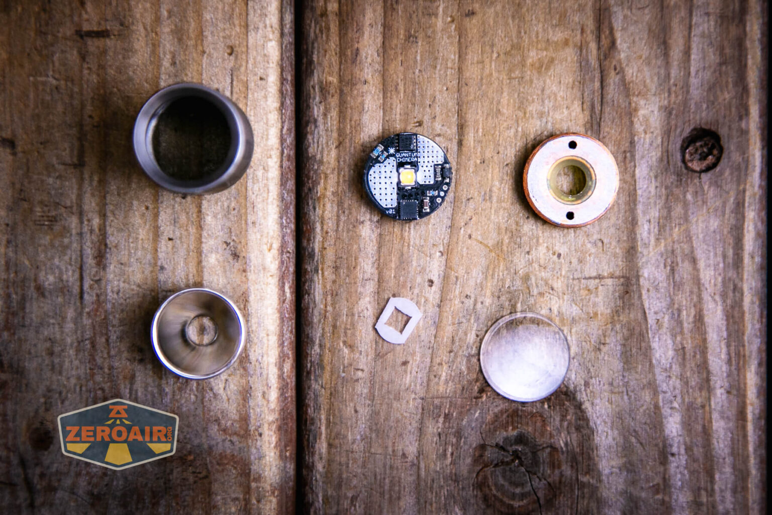 Tactile Turn Apollo Flashlight Review - ZeroAir Reviews