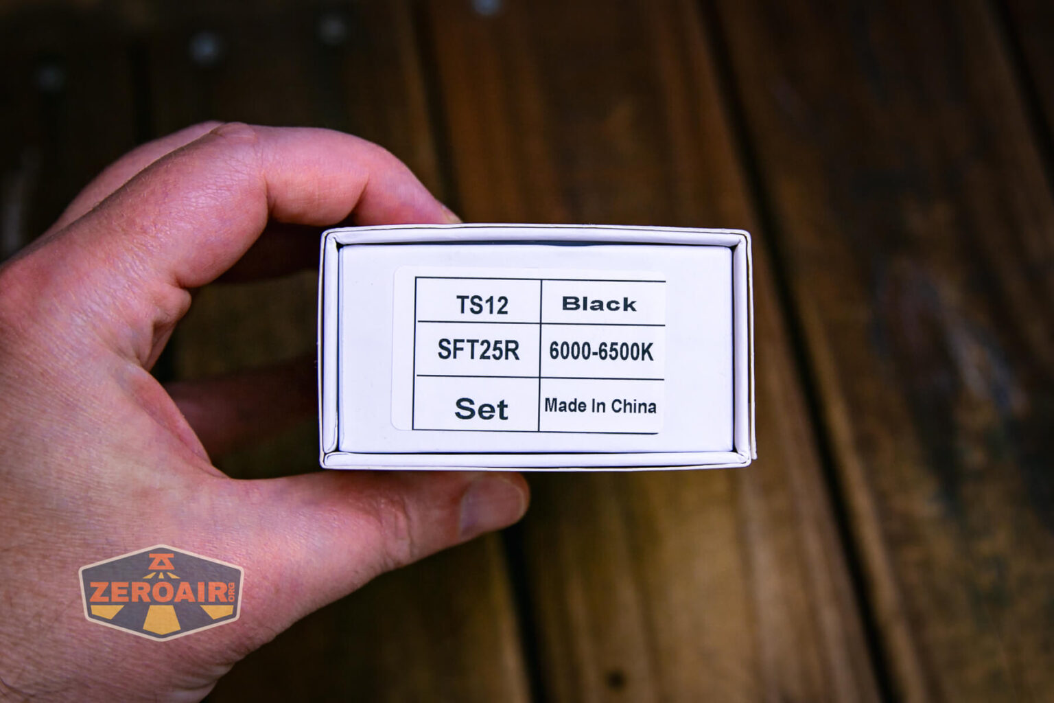 Wurkkos TS12 Mini Thrower Flashlight Review - ZeroAir Reviews