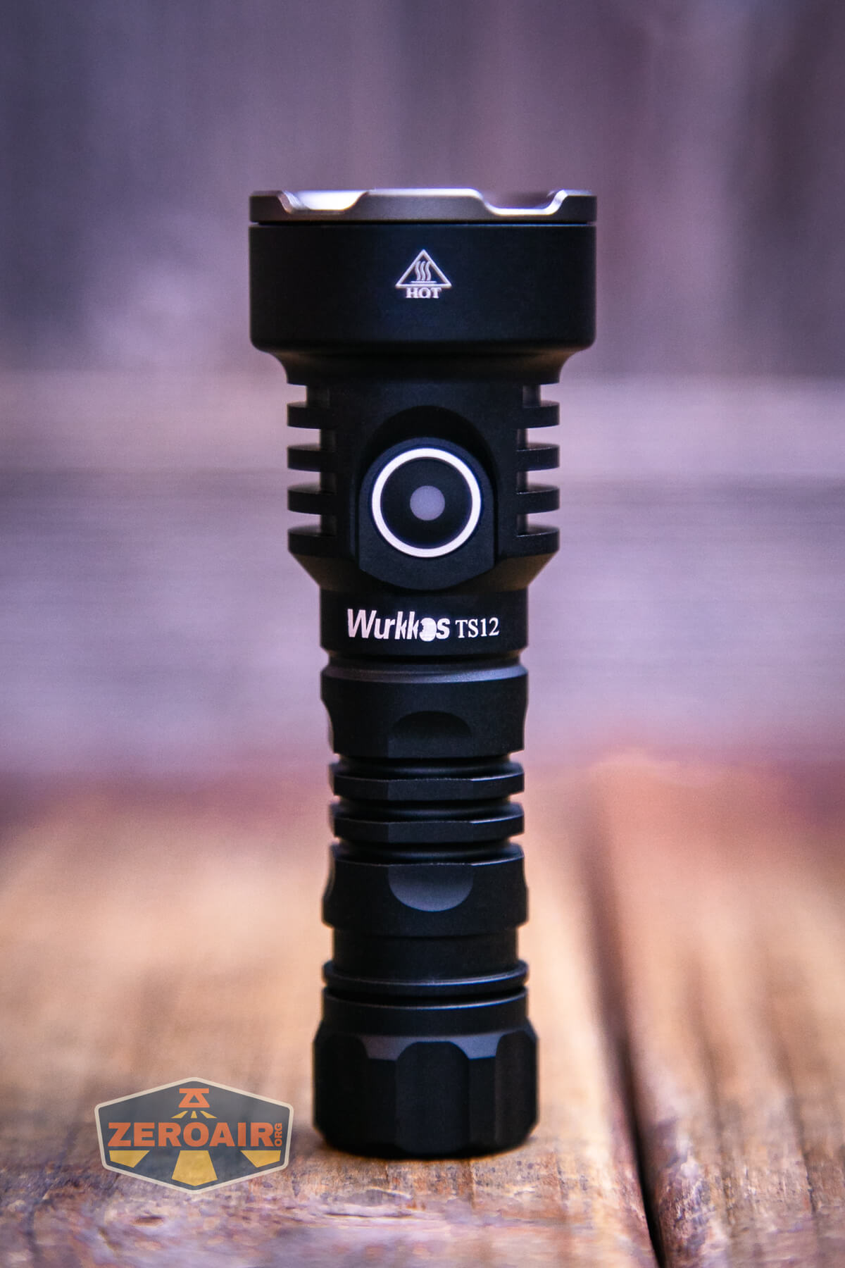 Wurkkos TS12 Mini Thrower Flashlight Review - ZeroAir Reviews