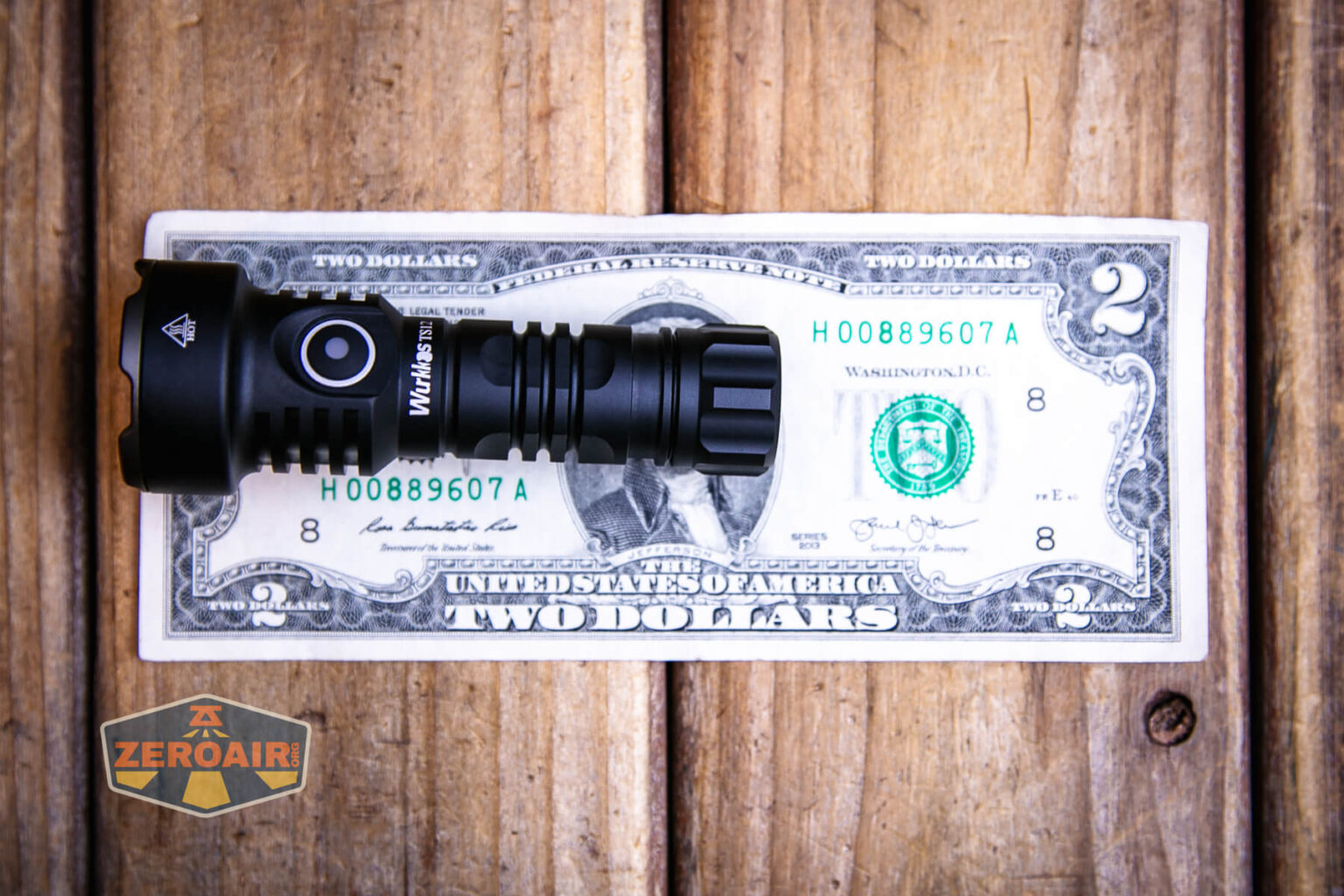 Wurkkos TS12 Mini Thrower Flashlight Review - ZeroAir Reviews