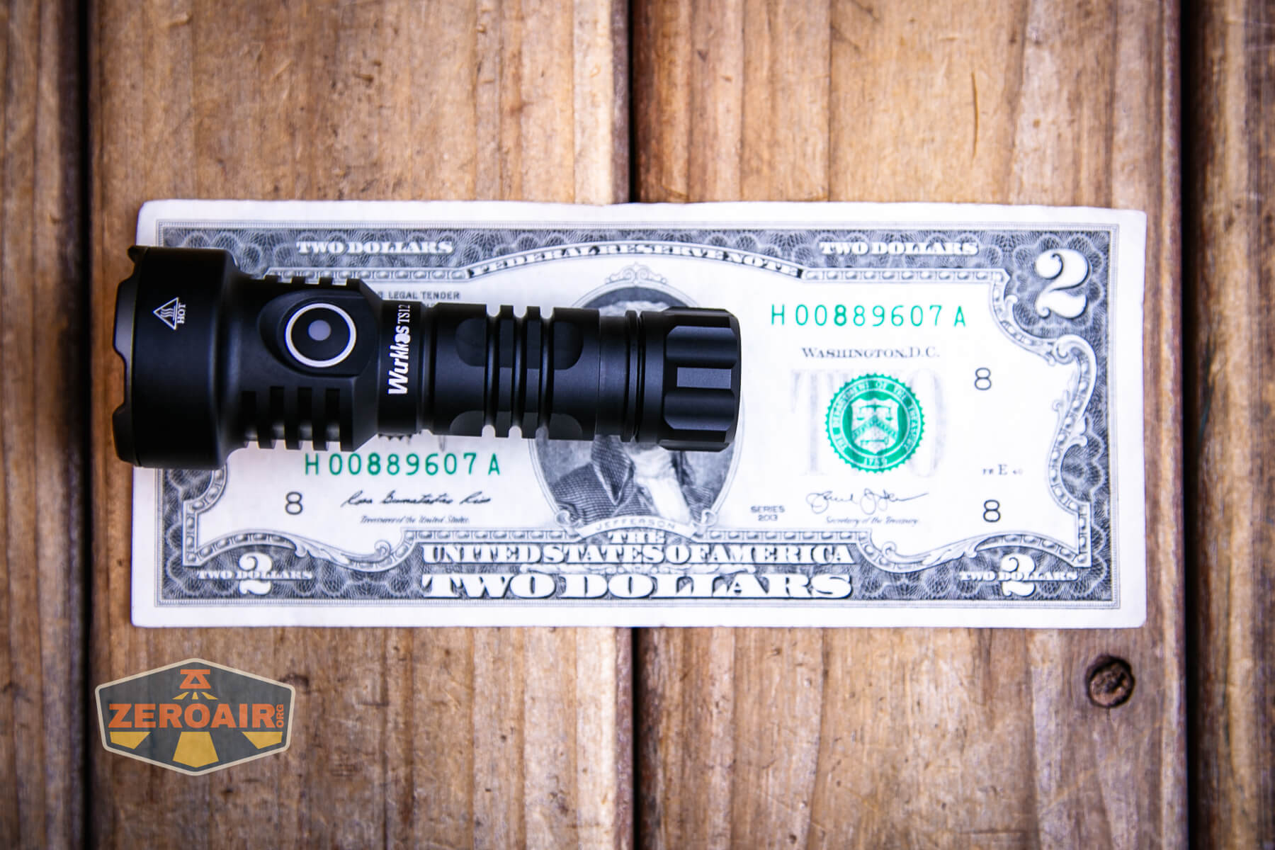 Wurkkos TS12 Mini Thrower Flashlight Review - ZeroAir Reviews