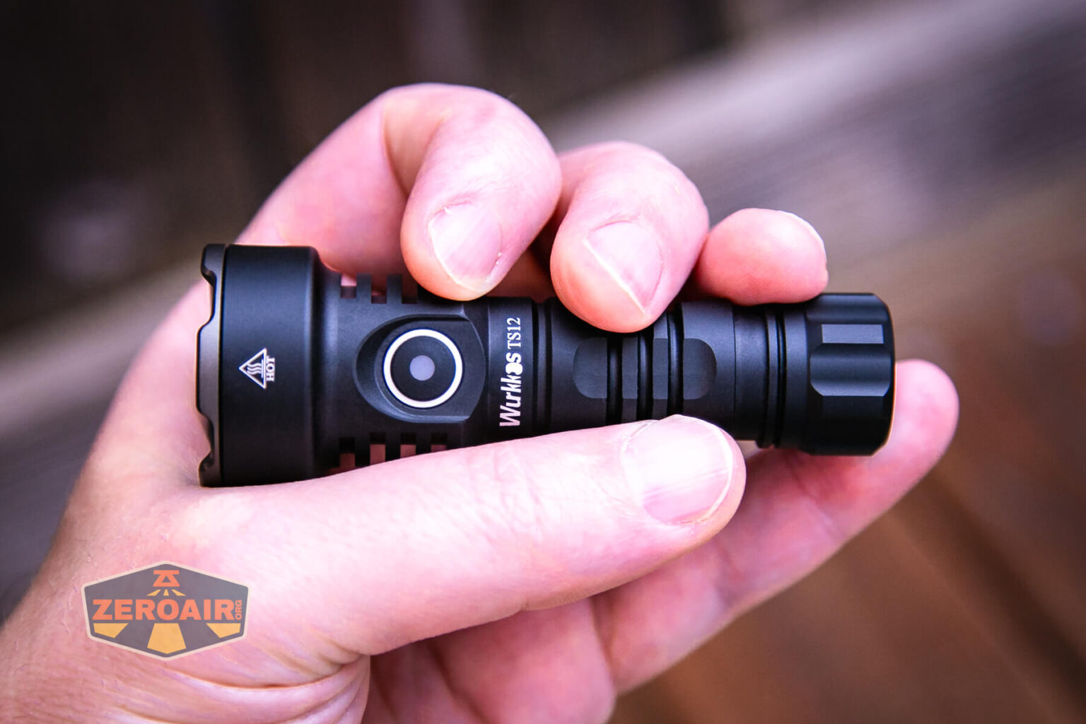 Wurkkos TS12 Mini Thrower Flashlight Review - ZeroAir Reviews