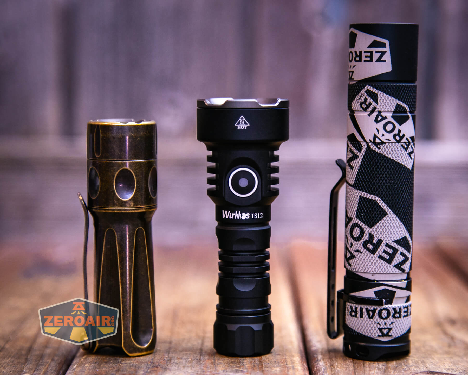 Wurkkos TS12 Mini Thrower Flashlight Review - ZeroAir Reviews