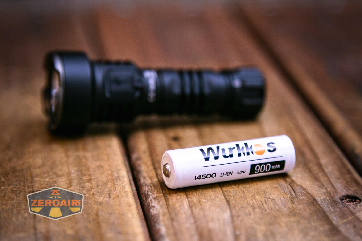 Wurkkos TS12 Mini Thrower Flashlight Review - ZeroAir Reviews