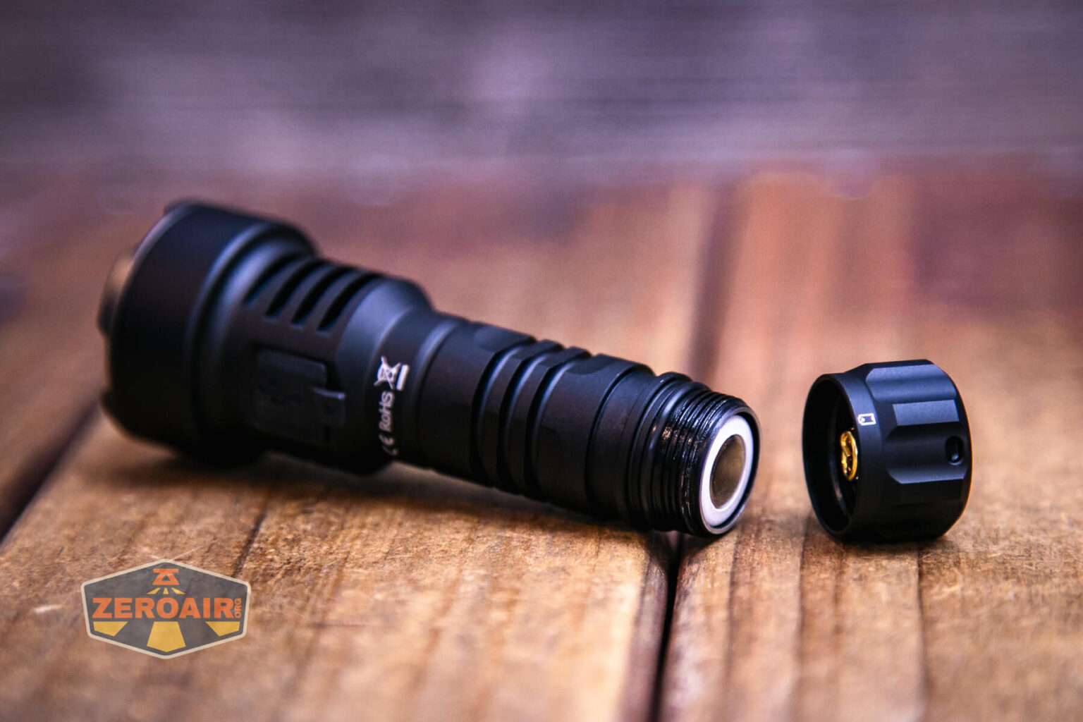 Wurkkos TS12 Mini Thrower Flashlight Review - ZeroAir Reviews