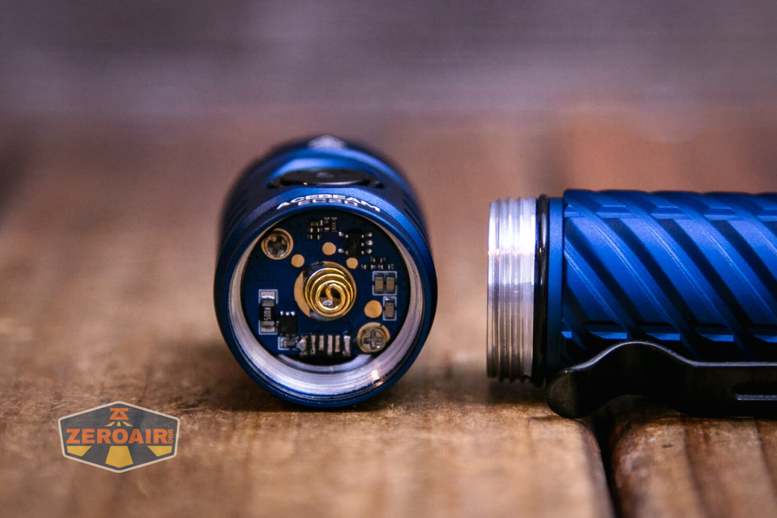 Acebeam EC20 Multi-light Source EDC Flashlight Review - ZeroAir Reviews