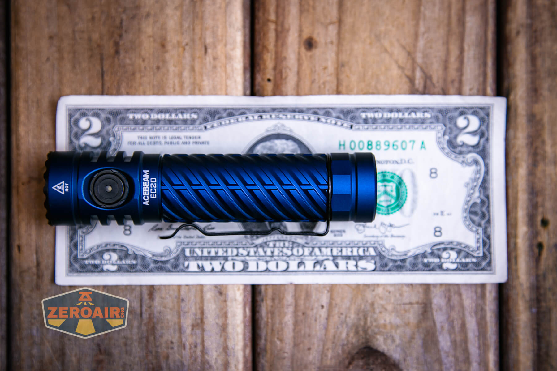 Acebeam EC20 Multi-light Source EDC Flashlight Review - ZeroAir Reviews