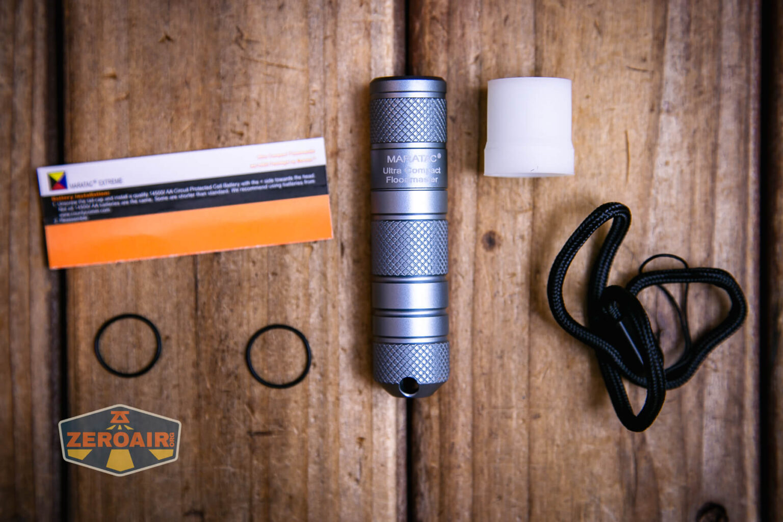 Maratac Floodmaster Flashlight Review - ZeroAir Reviews