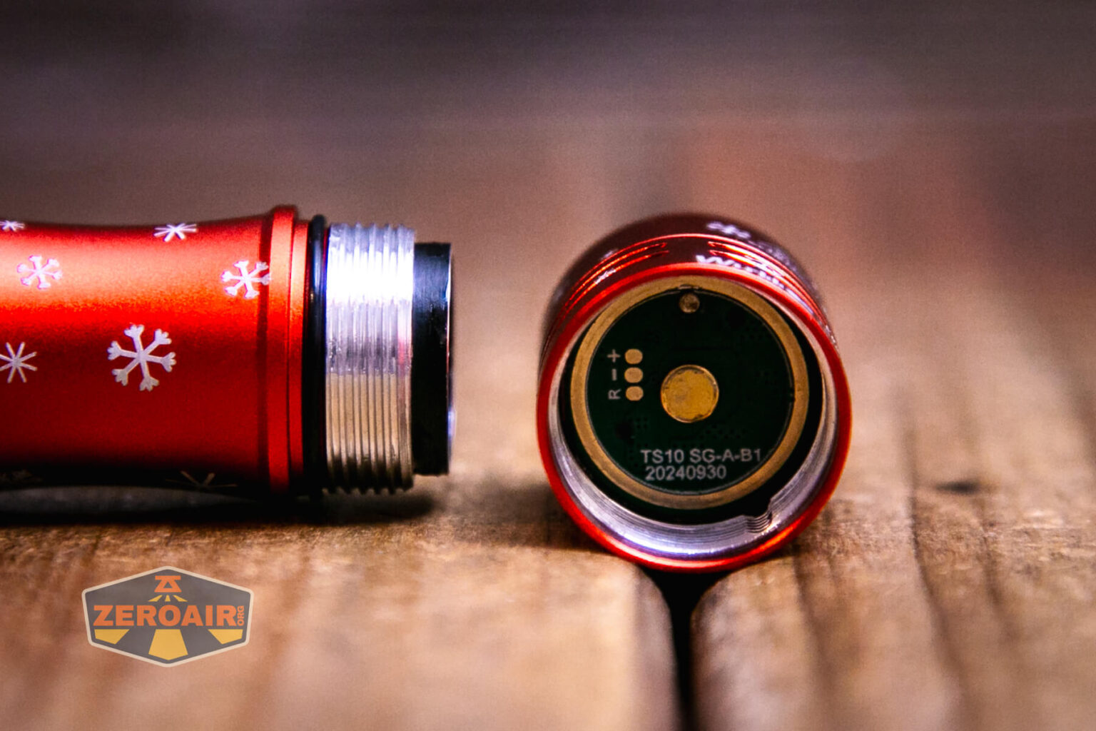 Wurkkos TS10 SG Flashlight Review - ZeroAir Reviews