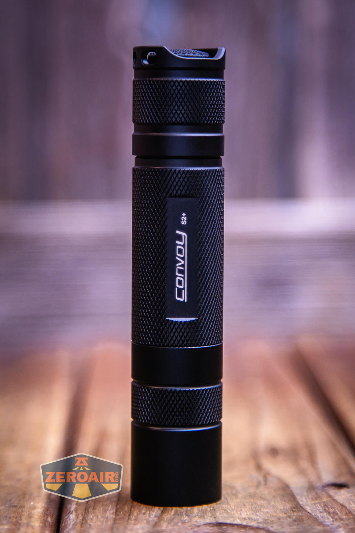 Convoy S2+ B35AM Flashlight Review - ZeroAir Reviews