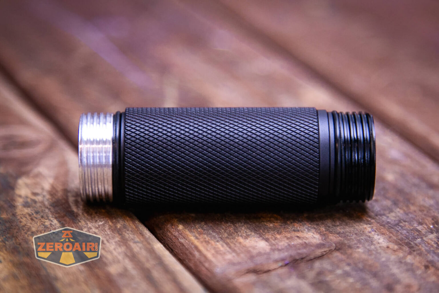 Convoy S2+ B35AM Flashlight Review - ZeroAir Reviews