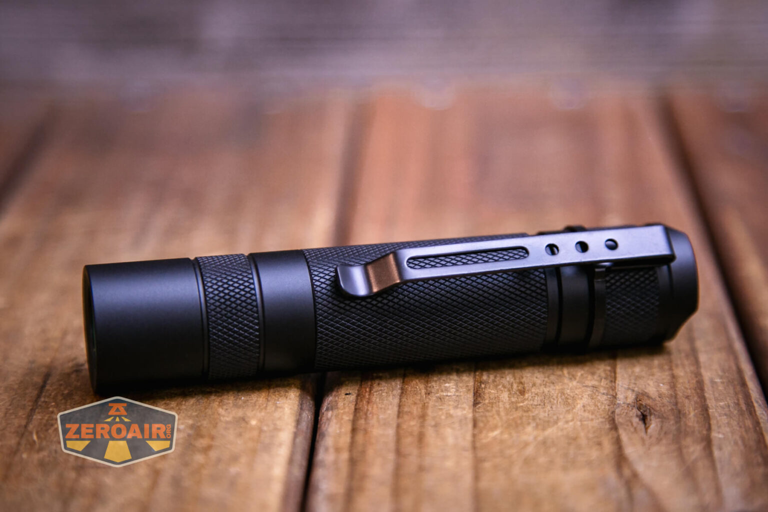 Convoy S2+ B35AM Flashlight Review - ZeroAir Reviews