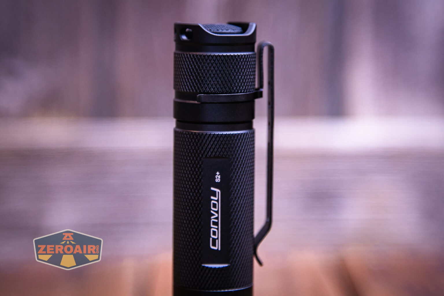 Convoy S2+ B35AM Flashlight Review - ZeroAir Reviews