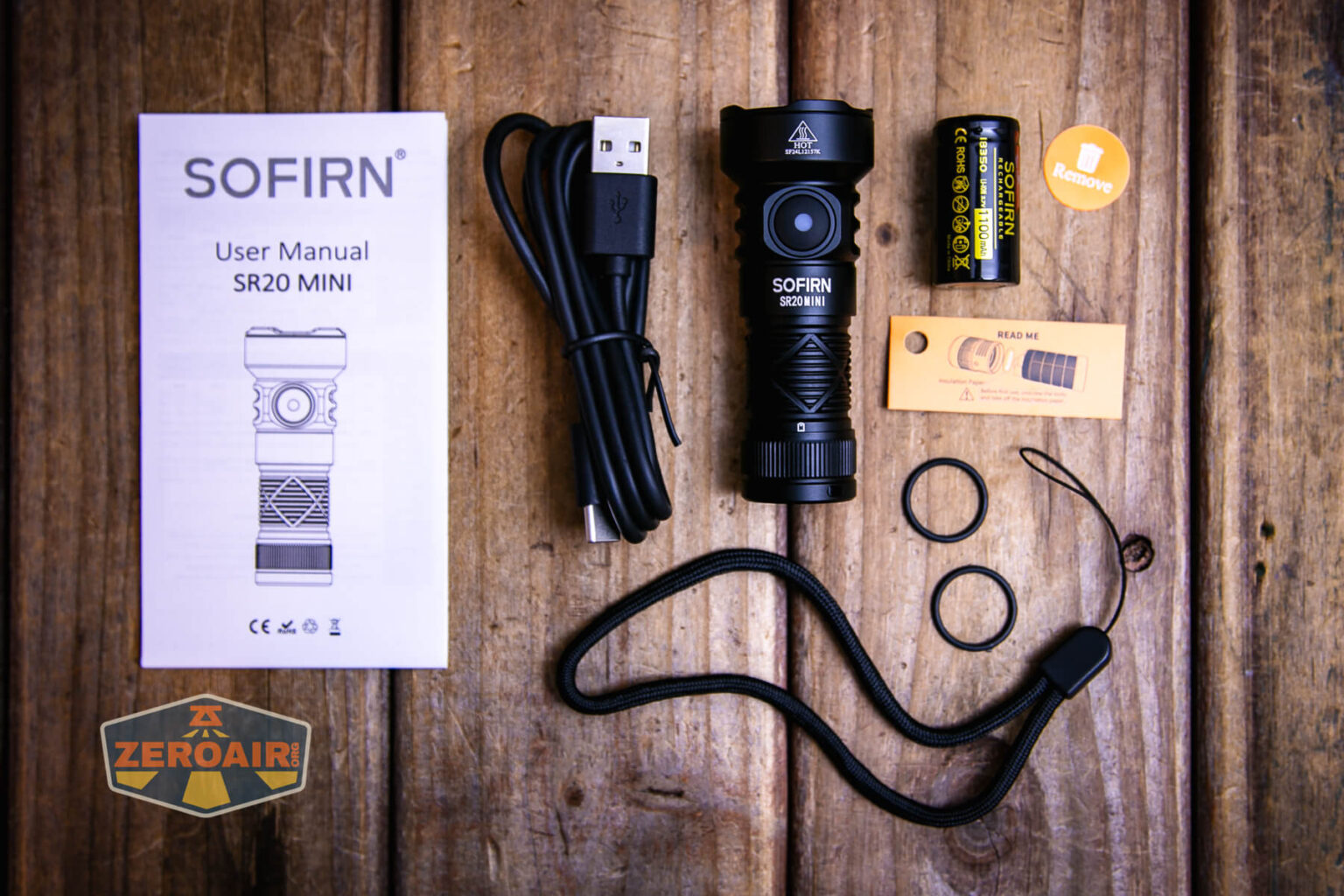 Sofirn SR20 Mini EDC Flashlight Review - ZeroAir Reviews