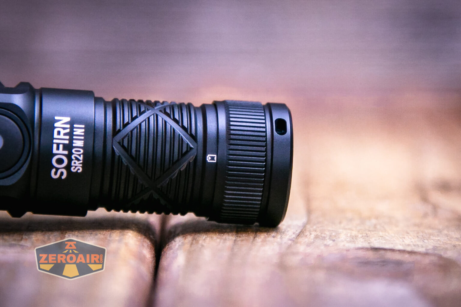 Sofirn SR20 Mini EDC Flashlight Review - ZeroAir Reviews
