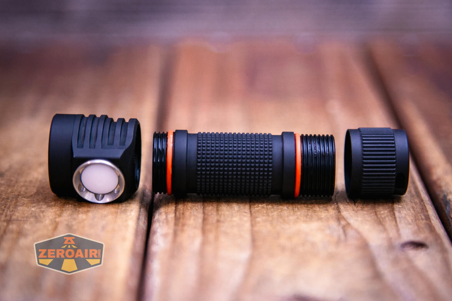 Emisar D3AA 4500K Flashlight Review - ZeroAir Reviews