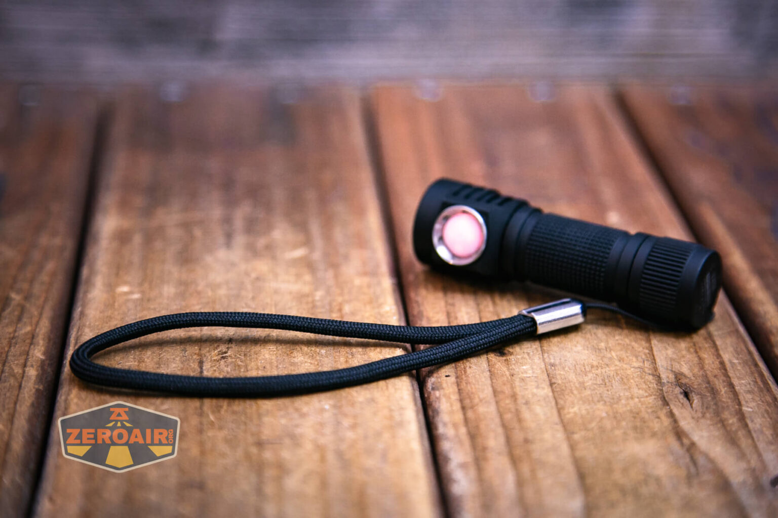 Emisar D3AA 4500K Flashlight Review - ZeroAir Reviews