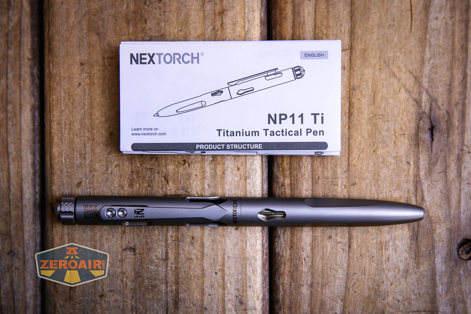 Nextorch NP11 Ti Pen Review - ZeroAir Reviews