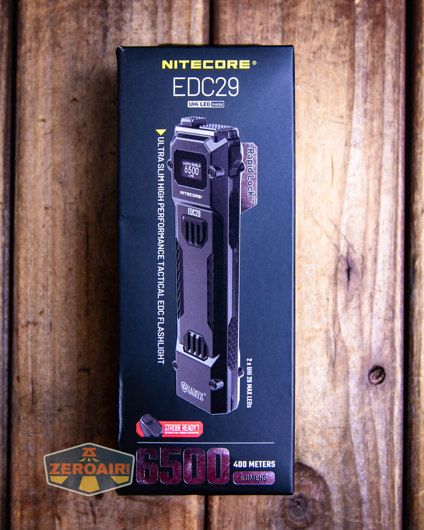 Nitecore EDC29 Luminblade Flashlight Review - ZeroAir Reviews