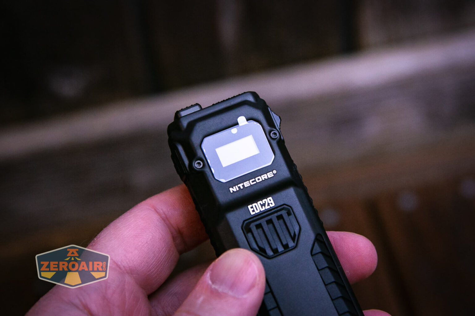 Nitecore EDC29 Luminblade Flashlight Review - ZeroAir Reviews