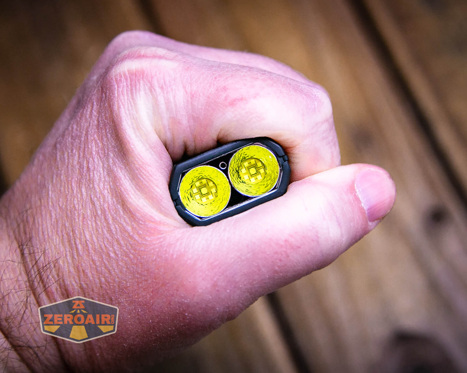 Nitecore EDC29 Luminblade Flashlight Review - ZeroAir Reviews