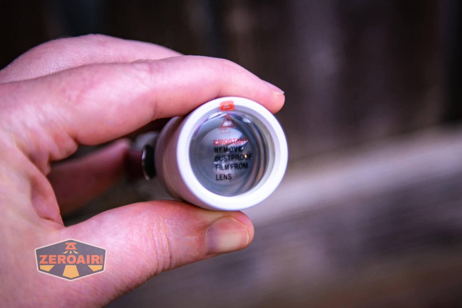 NLightD L3 LEP Flashlight Review - ZeroAir Reviews