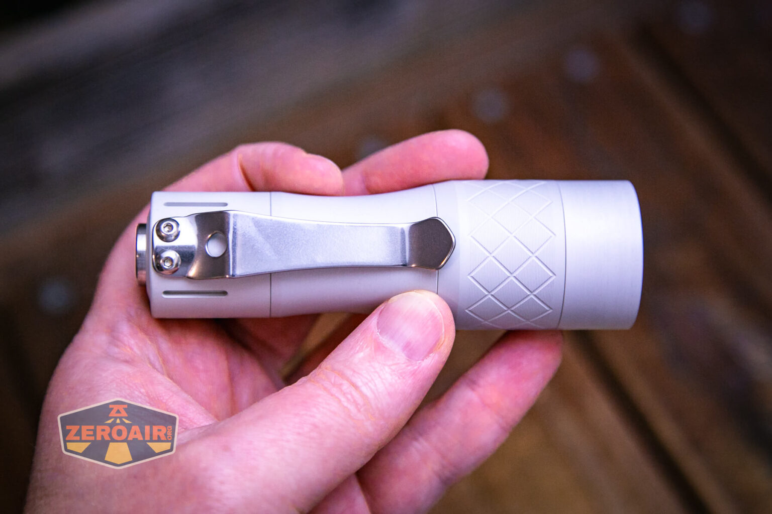NLightD L3 LEP Flashlight Review - ZeroAir Reviews