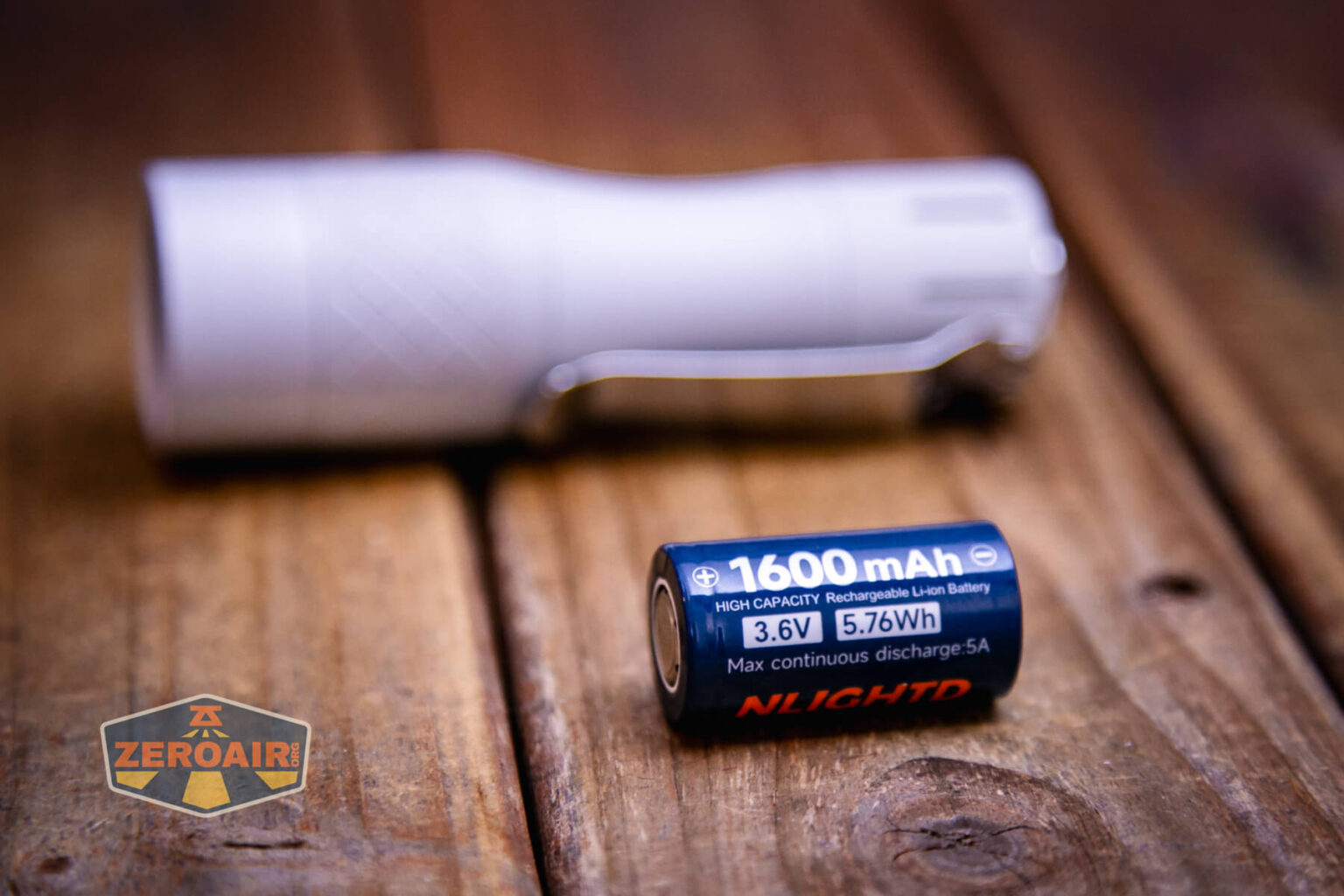 NLightD L3 LEP Flashlight Review - ZeroAir Reviews