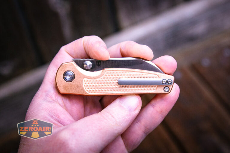 Artisan Cutlery Cleo Knife Review - ZeroAir Reviews