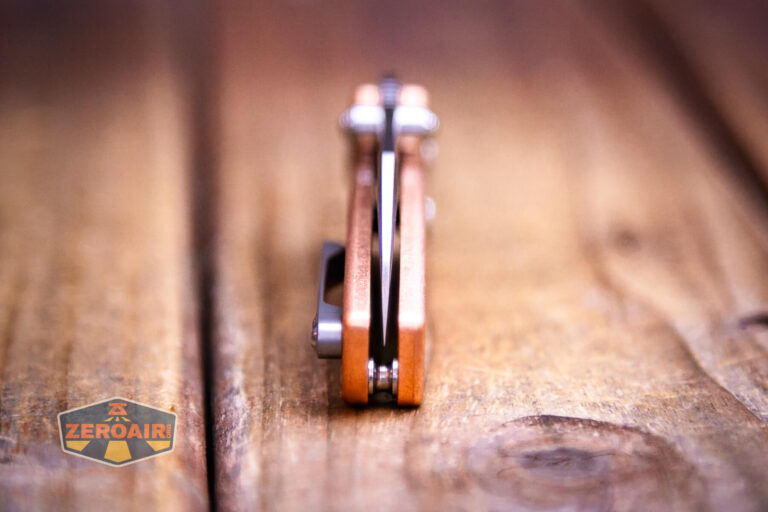 Artisan Cutlery Cleo Knife Review - ZeroAir Reviews