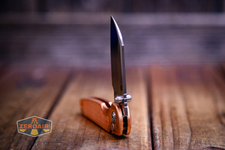 Artisan Cutlery Cleo Knife Review - ZeroAir Reviews
