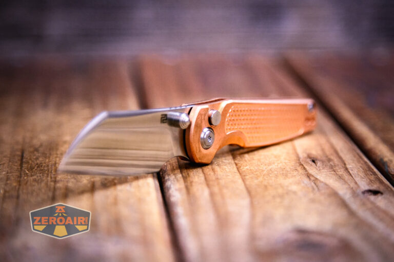 Artisan Cutlery Cleo Knife Review - ZeroAir Reviews