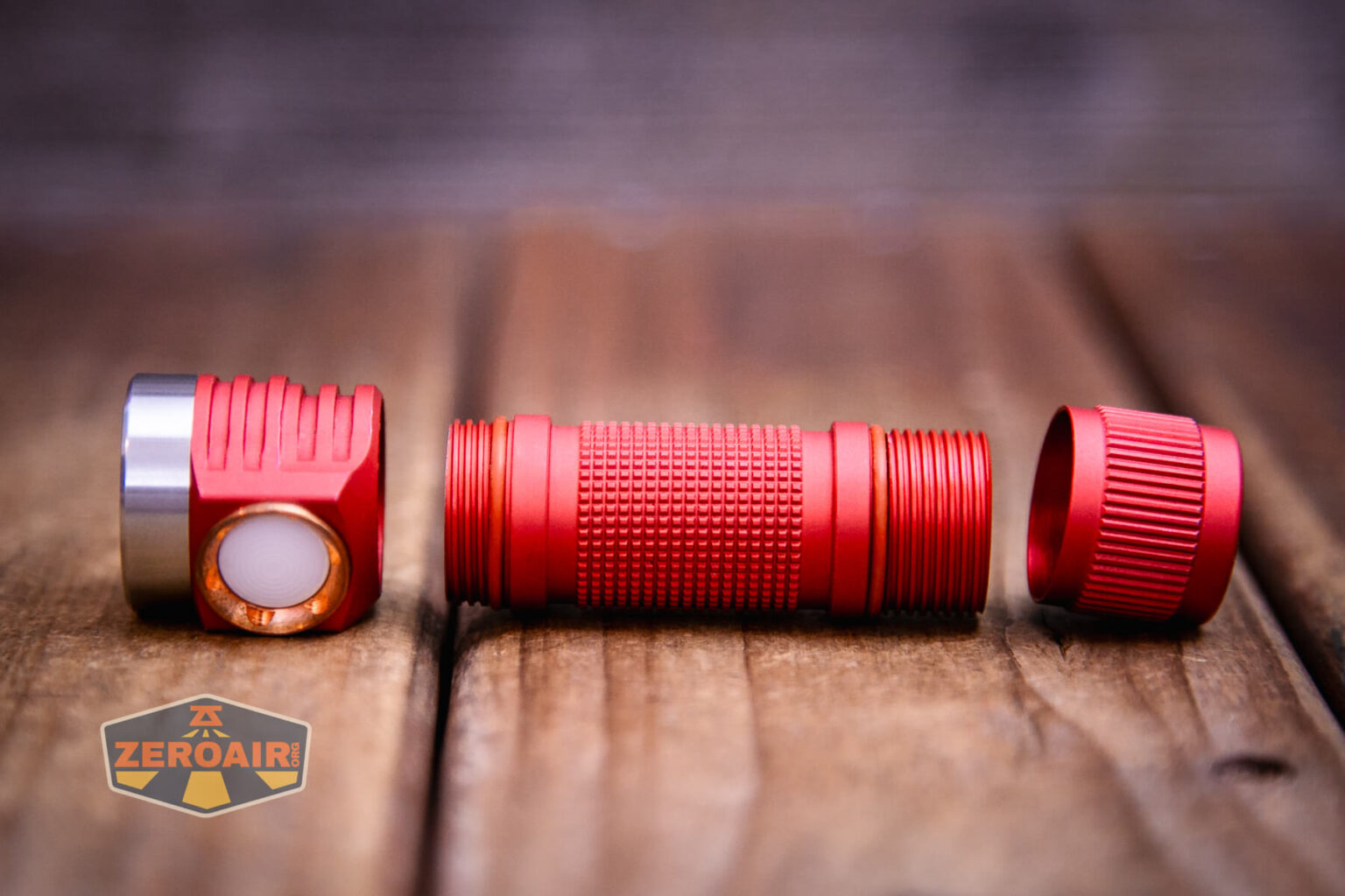 Emisar D3AA 5700K Flashlight Review - ZeroAir Reviews