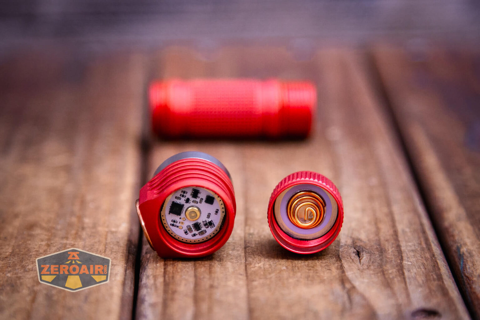 Emisar D3AA 5700K Flashlight Review - ZeroAir Reviews