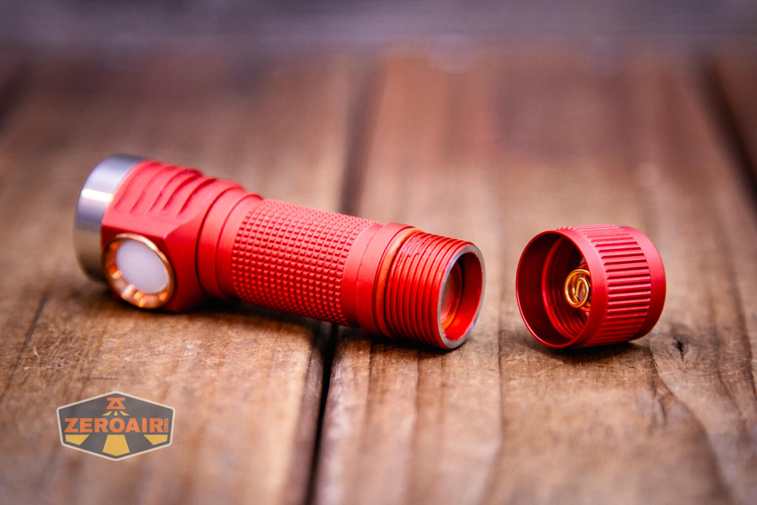 Emisar D3AA 5700K Flashlight Review - ZeroAir Reviews